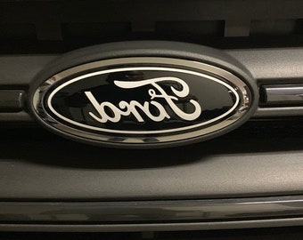 Ford Edge Emblem Overlay | Etsy