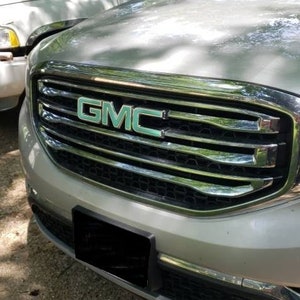 2017 2018 2019 ACADIA Precut Emblem Overlay DECALS Compatible With GMC ...