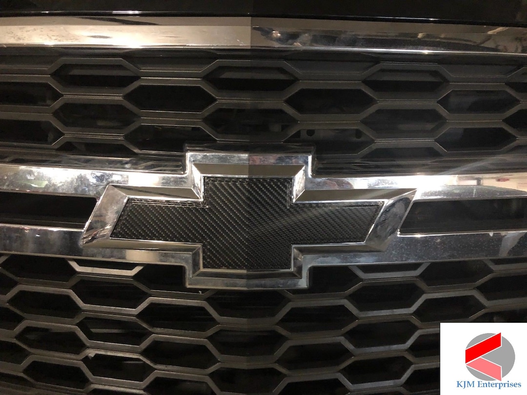 2021-2023 TRAILBLAZER Precut Bowtie Emblem Overlay DECALS Compatible ...