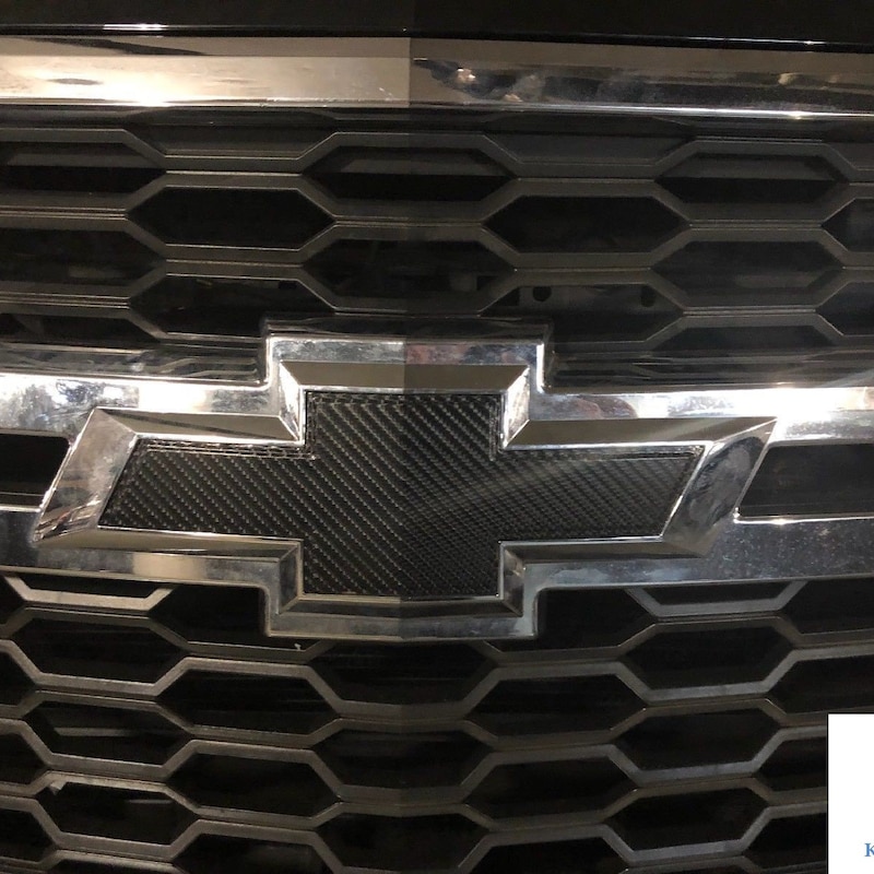 Black Chevy Truck Emblem - Etsy