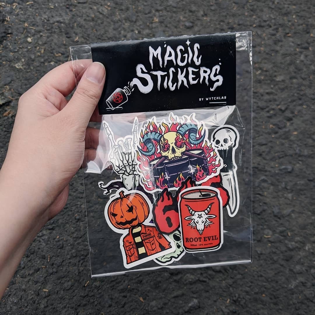 Magic Sticker Pack - Etsy