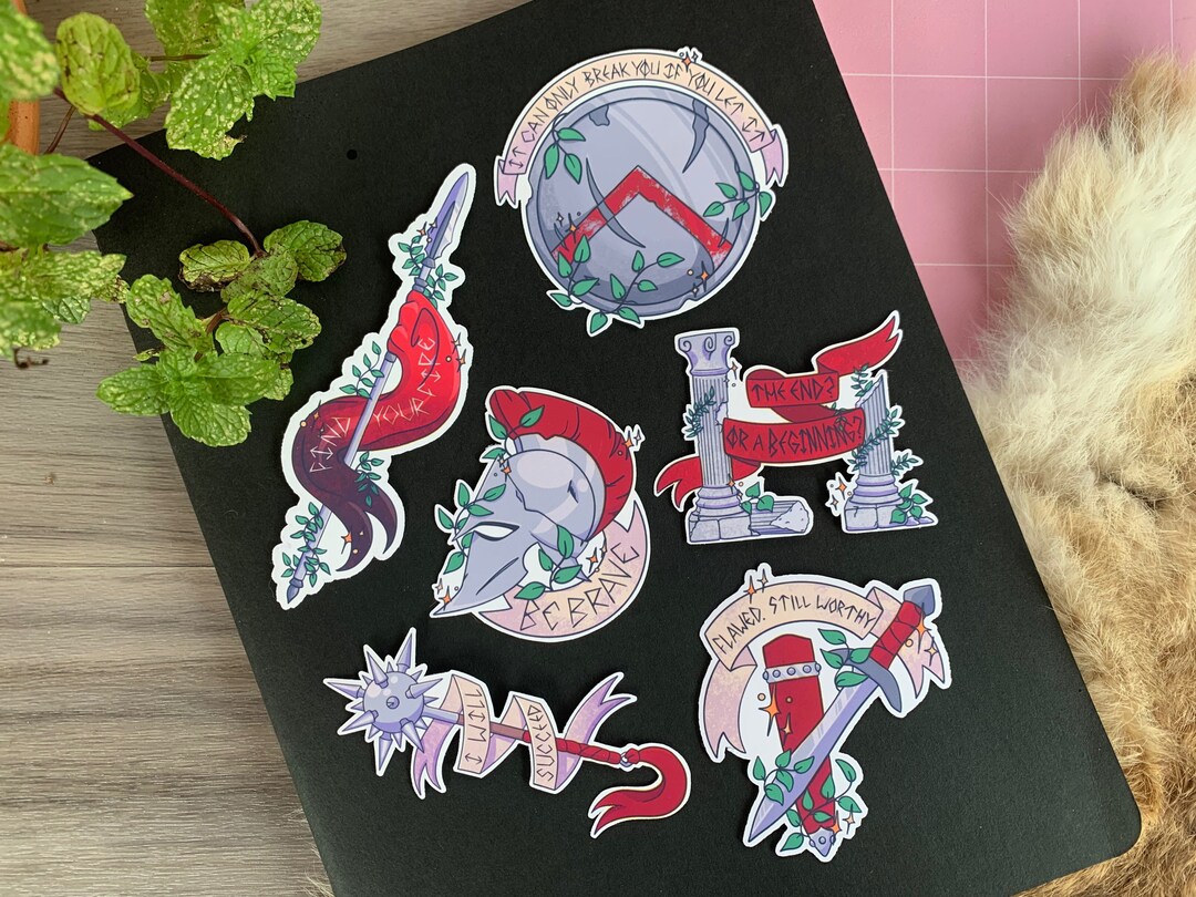 Roman Armor Stickers. Warrior Words and Armor to Encourage, Motivate ...