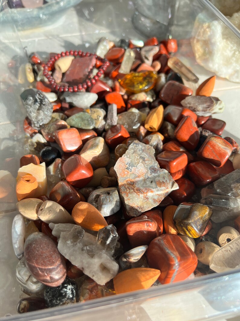 Fireside Moon Mix Mystery Crystal Scoop Crystal Confetti - Etsy