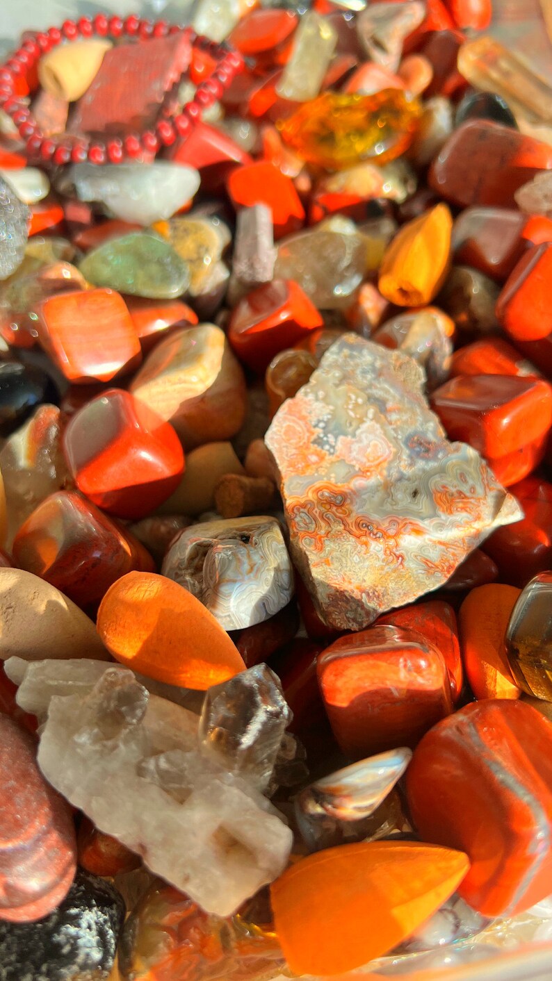 Fireside Moon Mix Mystery Crystal Scoop Crystal Confetti - Etsy