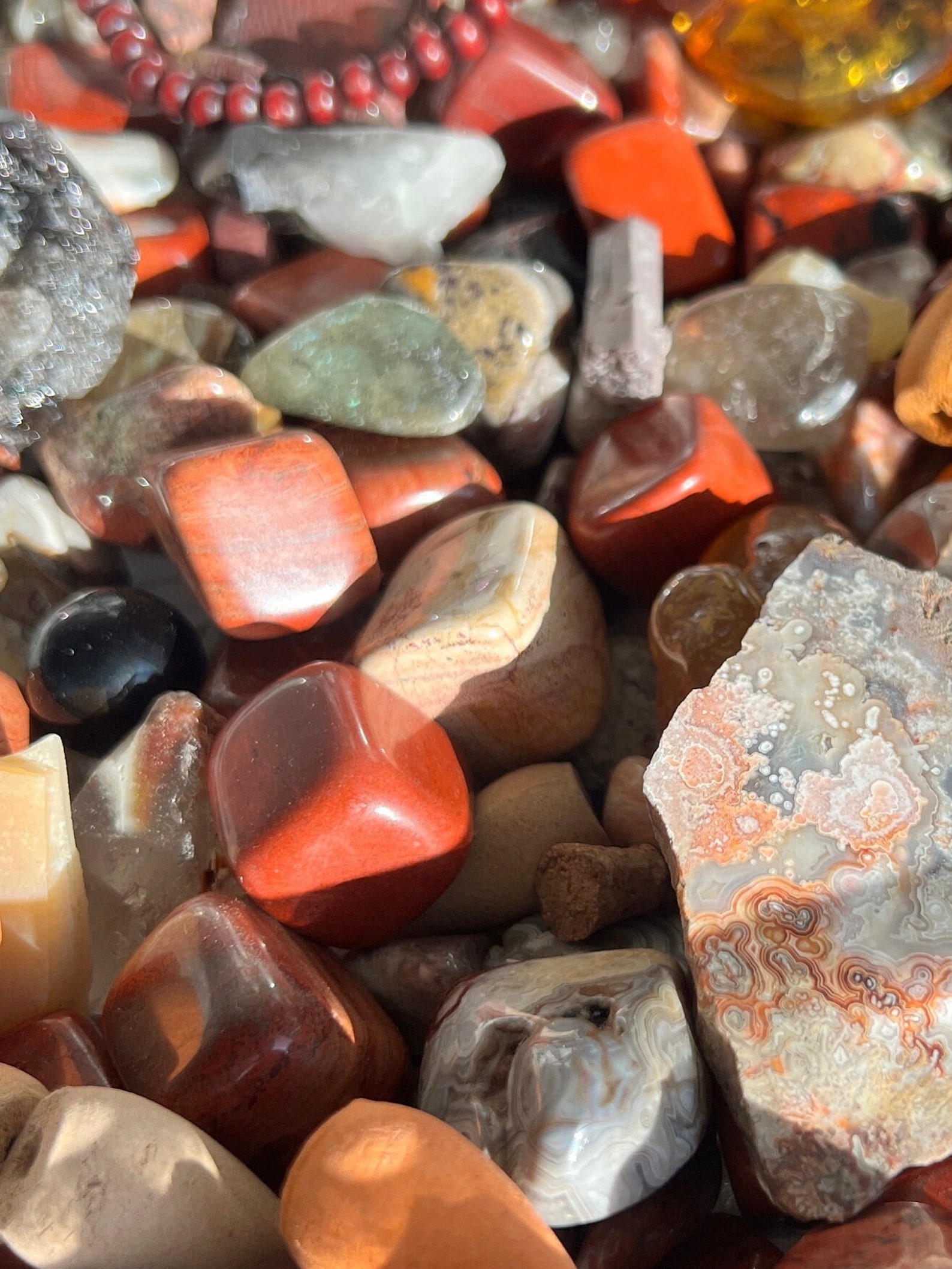 Fireside Moon Mix Mystery Crystal Scoop Crystal Confetti - Etsy