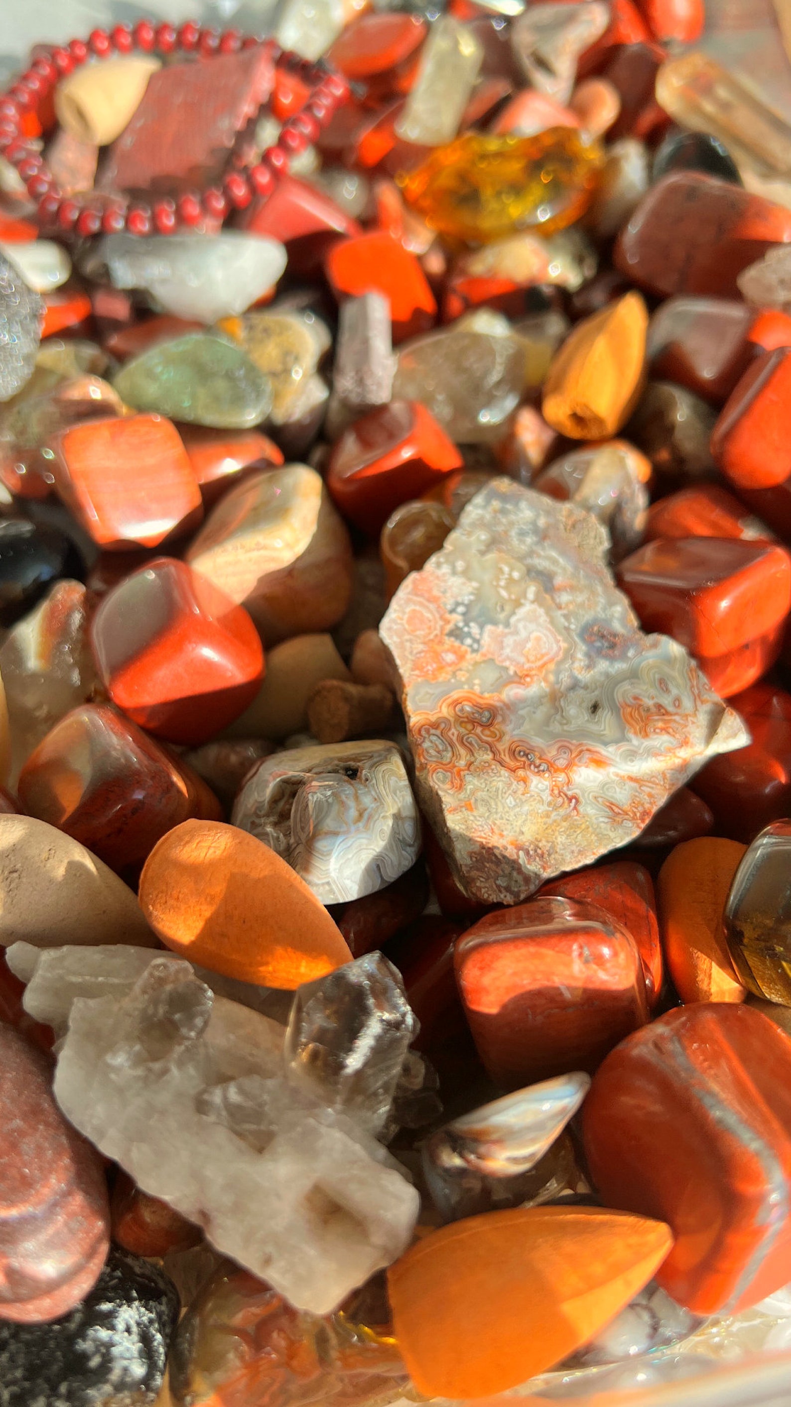 Fireside Moon Mix Mystery Crystal Scoop Crystal Confetti - Etsy