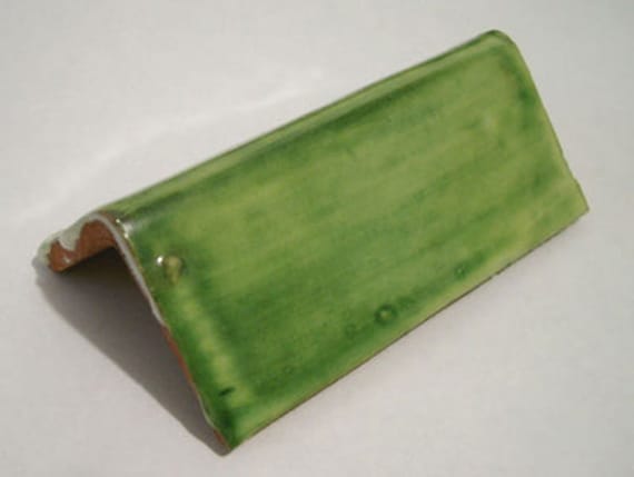 1 V Cap Tile 2x2x4 Inch Mexican Ceramic Hand Made Tiles S001 - Etsy