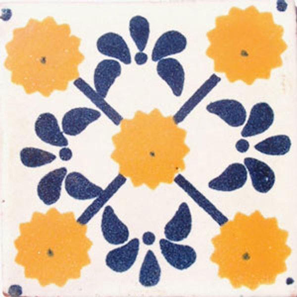 12 X 12 Mexican Tiles - Etsy
