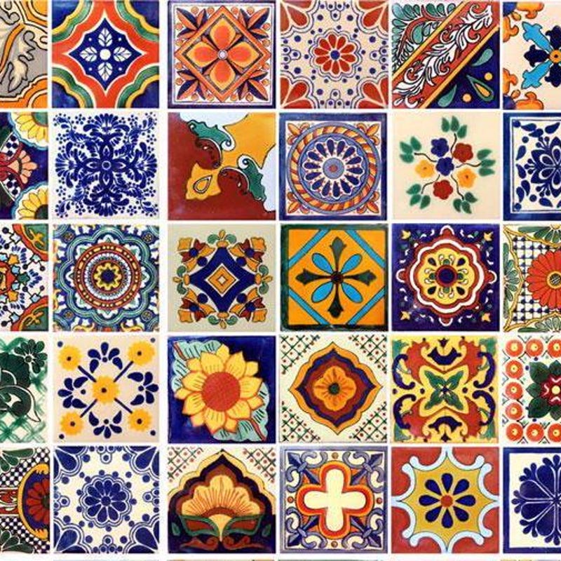Decorative Tiles 6 X 6 - Etsy