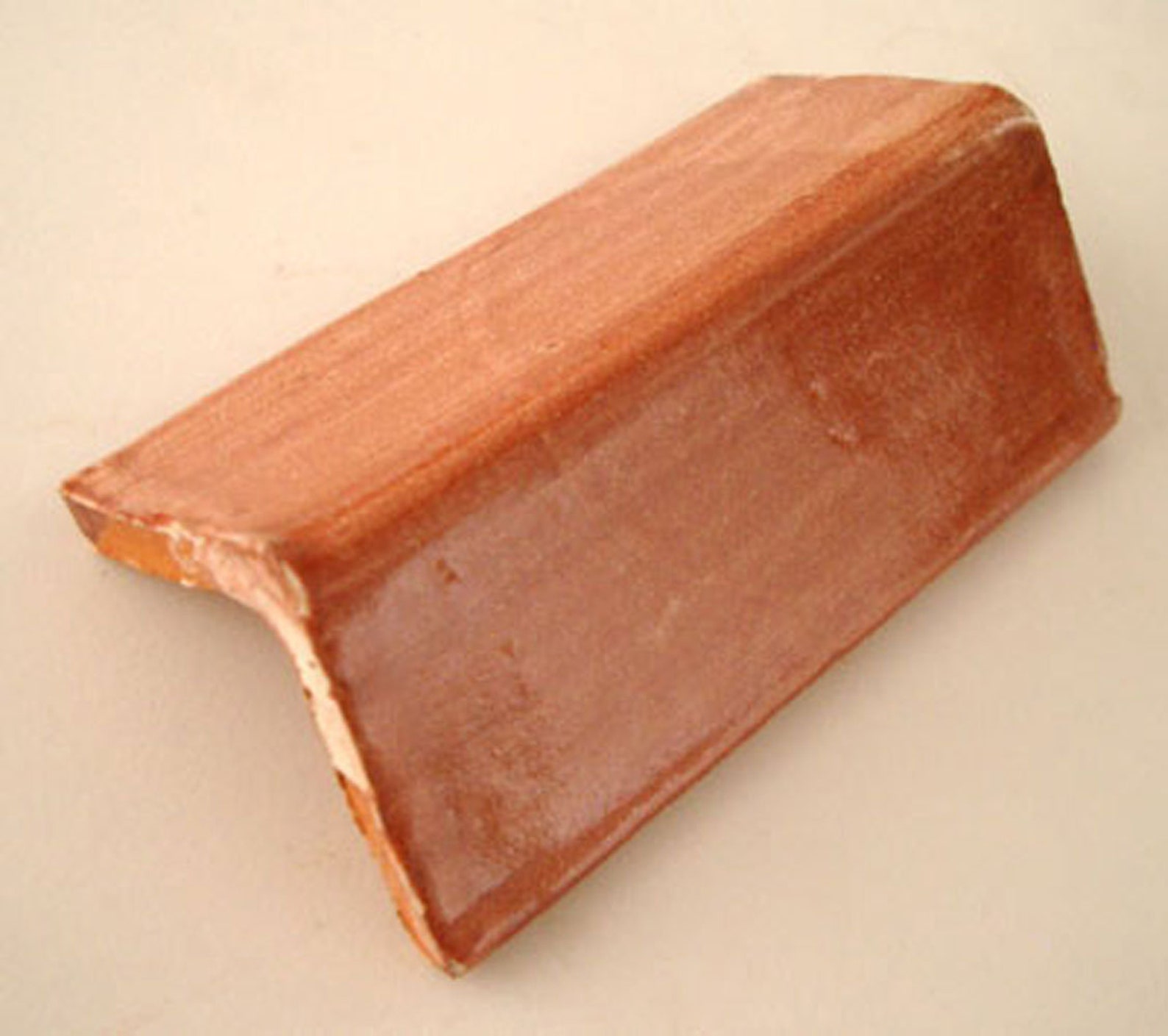 1 V Cap Tile 2x2x4 Inch Mexican Ceramic Hand Made Tiles S010 - Etsy