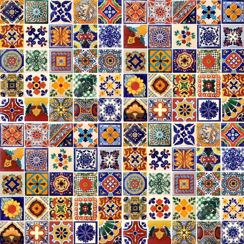 Hand Painted Tiles - Etsy