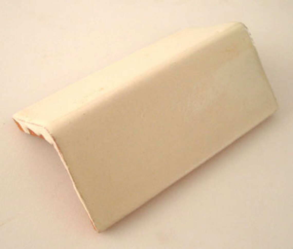 1 V Cap Tile 2x2x4 Inch Mexican Ceramic Hand Made Tiles S004 | Etsy