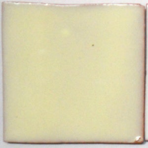 S#004)) Mexican Ceramic 4x4 Inch Hand Made Tile off White - Etsy