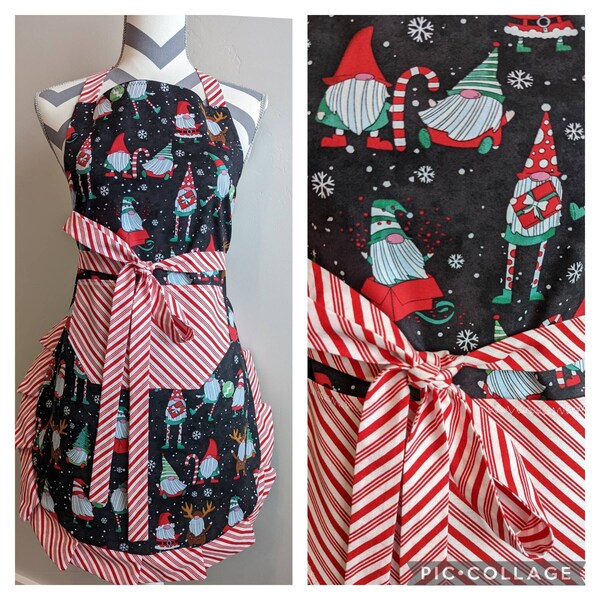 Candy Cane Aprons - Etsy