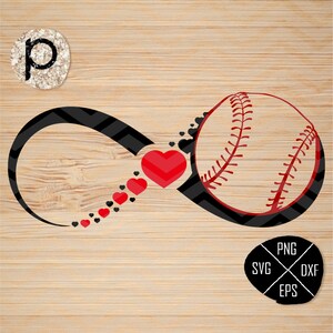 Baseball Heart Svg＊baseball Mom＊baseball Infinity＊baseball Monogram ...