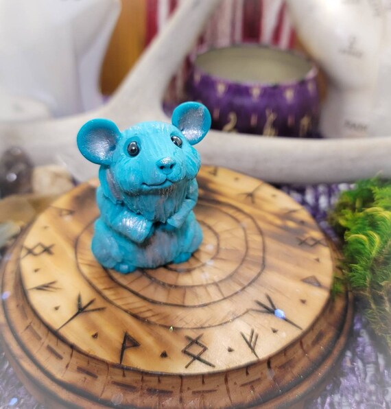 Ocean Water Slush Inspired Mouse Buddy | Etsy