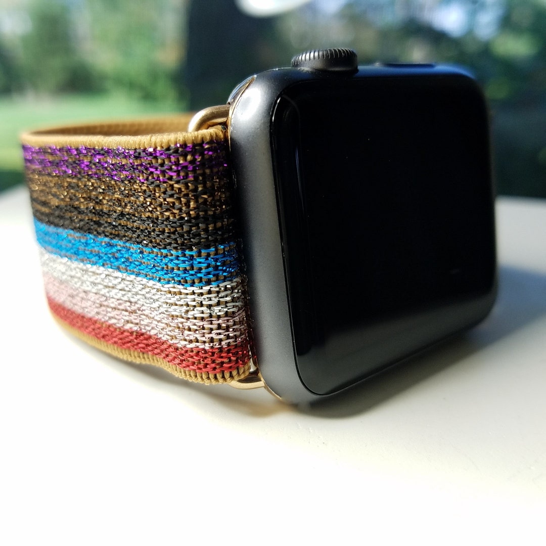 Apple Watch Band Apple Watch Series 4 Series 3rainbow - Etsy