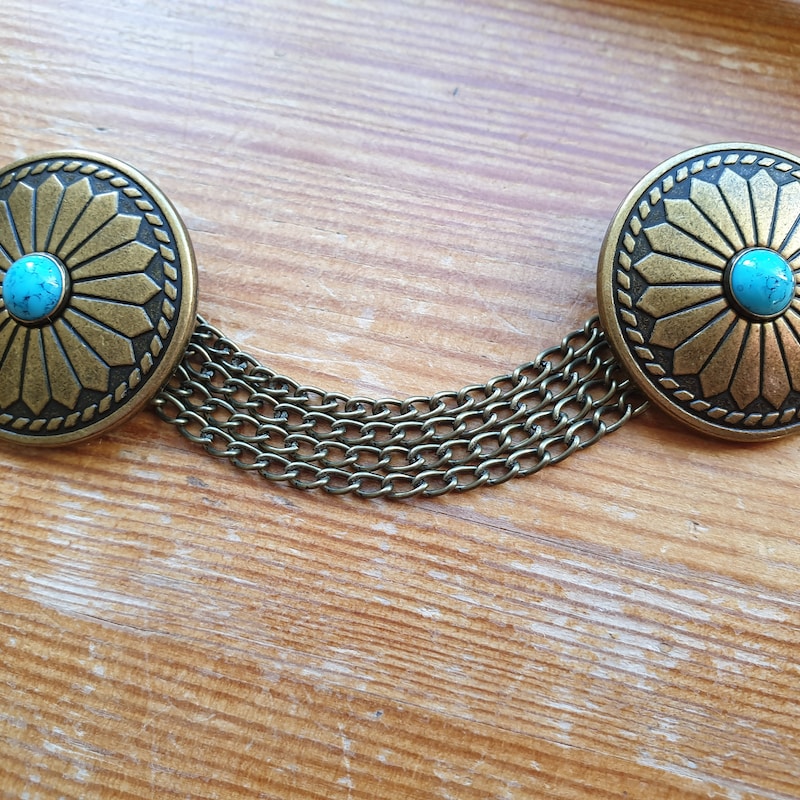 Cloak Clasp - Etsy