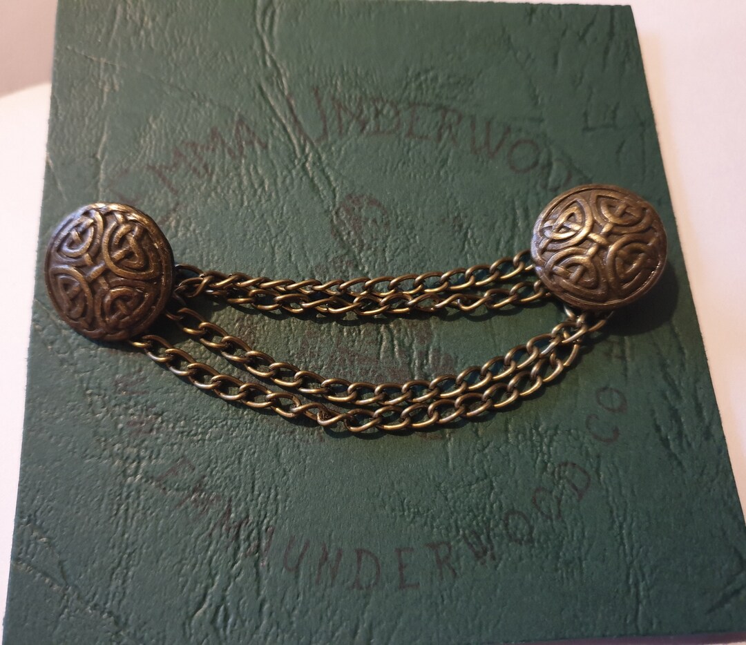 Cloak Fastener, - Etsy UK