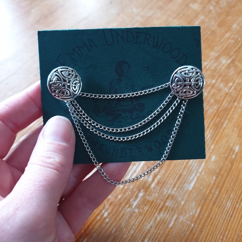 Fancy Clasp Cloak - Etsy UK