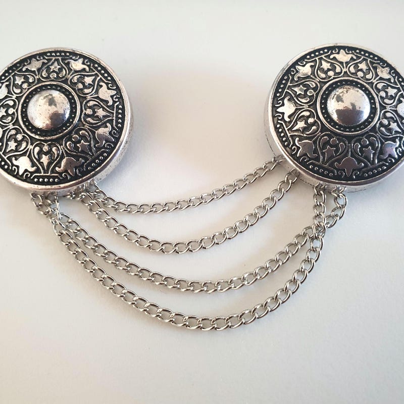 Medieval Cloak Pin - Etsy