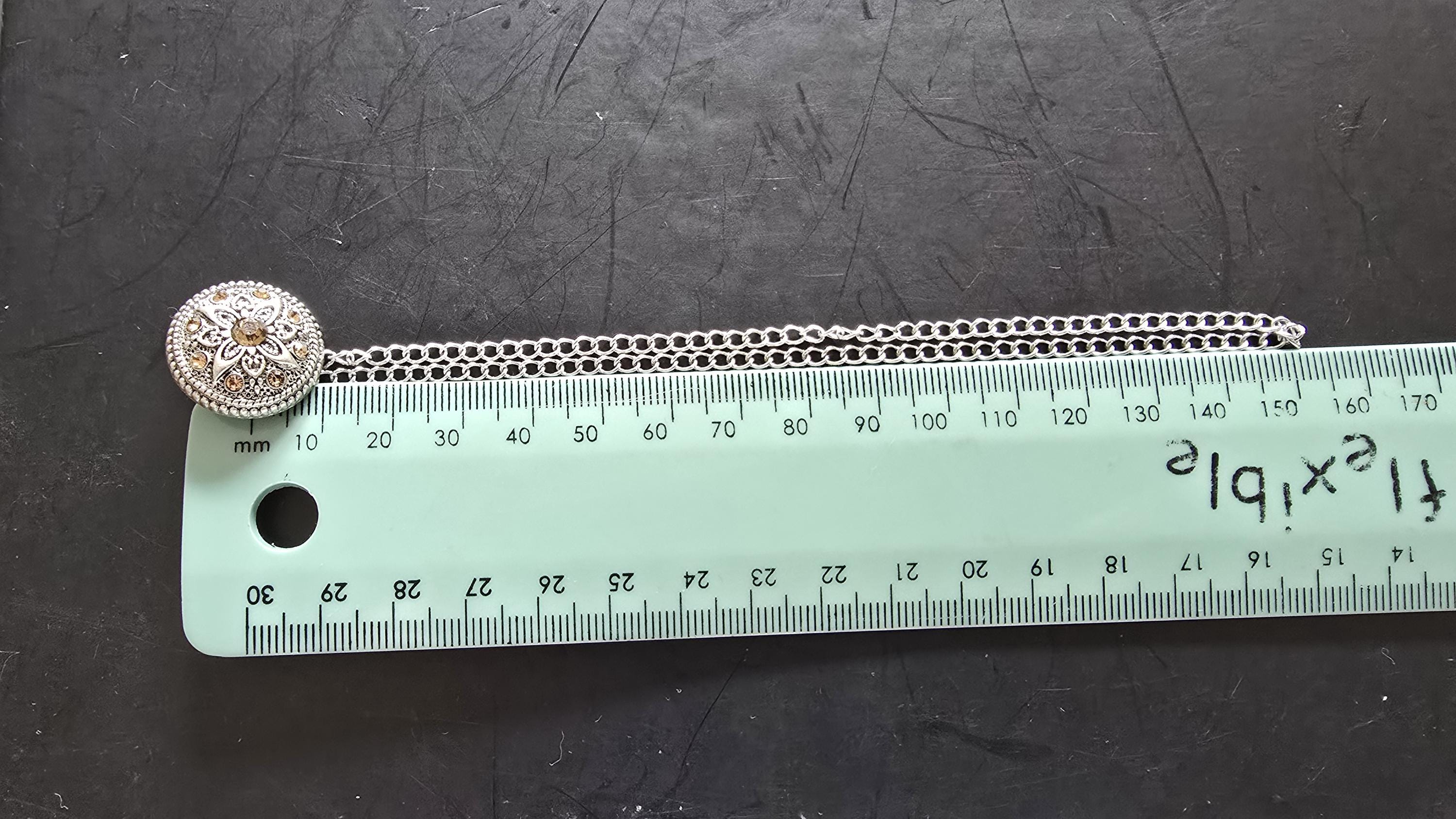 Cloak Clasp,cloak Fastener, Antique Silver and Amber Gemstone, 20mm ...