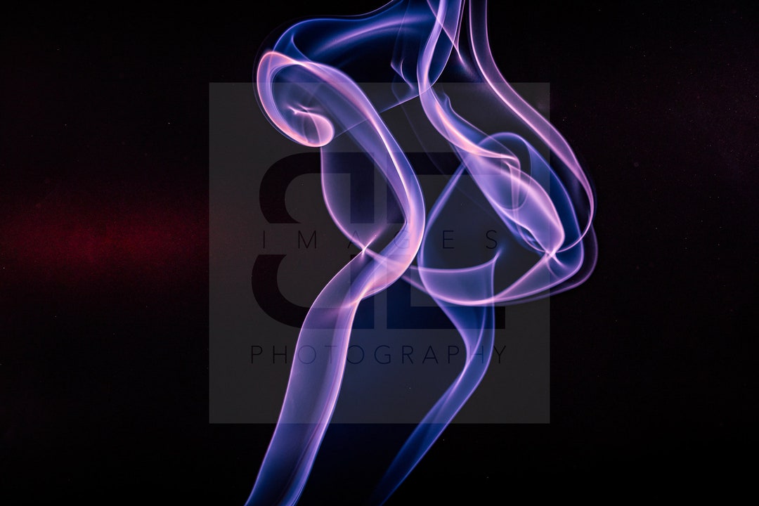 Scented Stick Smoke Swirl Photo - Etsy