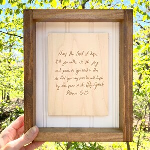 Custom Handwriting Sign, Wood Sign, Personalized Handwritten Gift, Gift ...