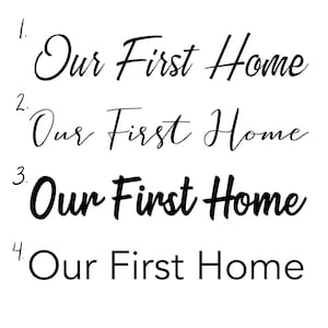 Custom Home Ornament or Magnet, Unique Christmas Gift, House Warming ...