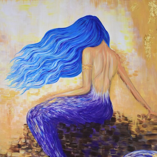 Mermaid Fine Art - Etsy