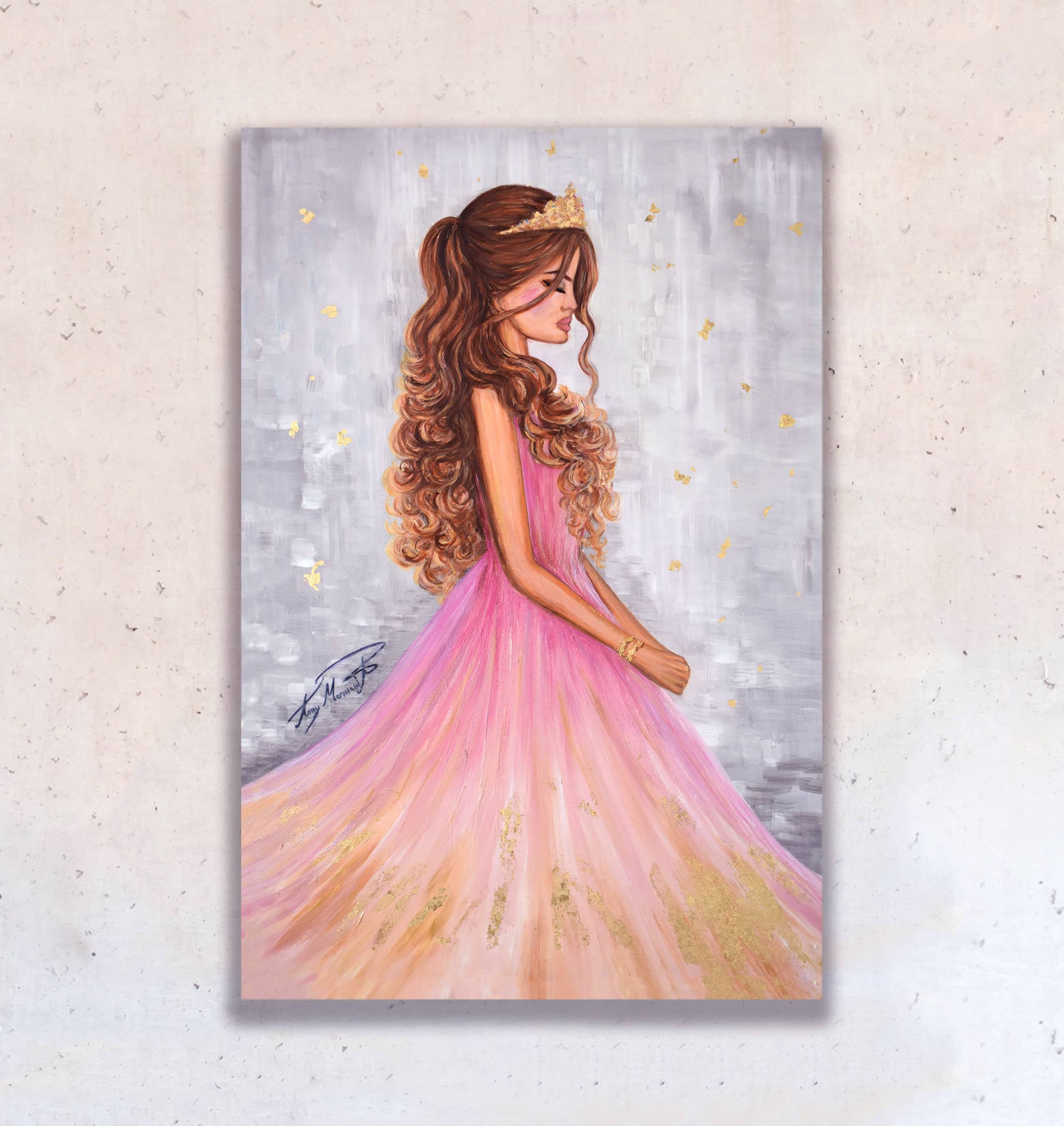 Princess Painting