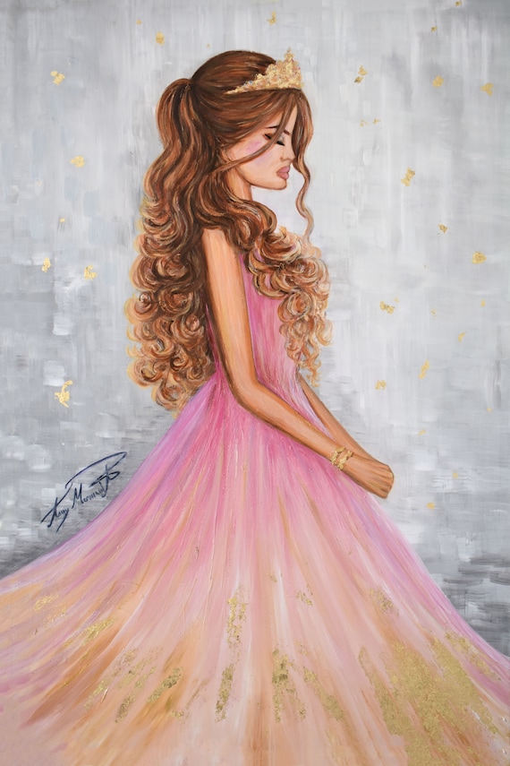 Painting Of A Princess
