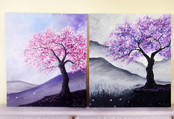 Cute Tree Paintings