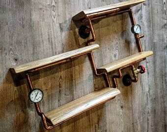 Copper Floating Shelves - Etsy UK