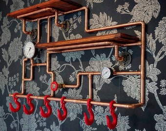 Steampunk Coat Rack - Etsy