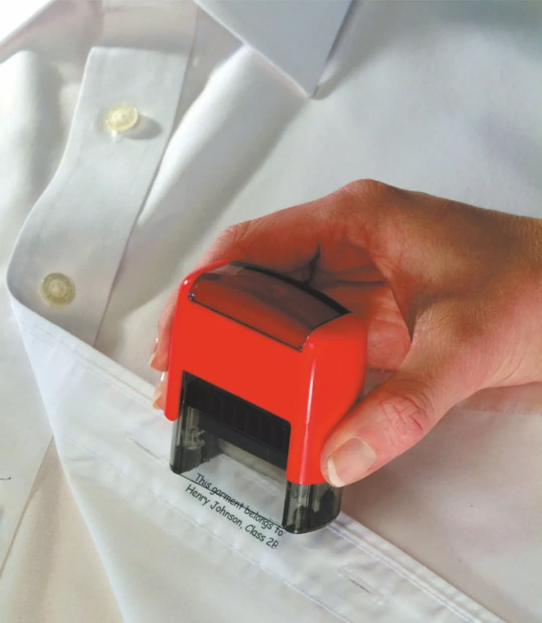 Clothes Label Marking Stamp, School Uniform Stamper, Personalised ...