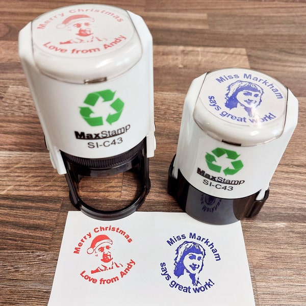 Custom Face Stamp - Etsy UK