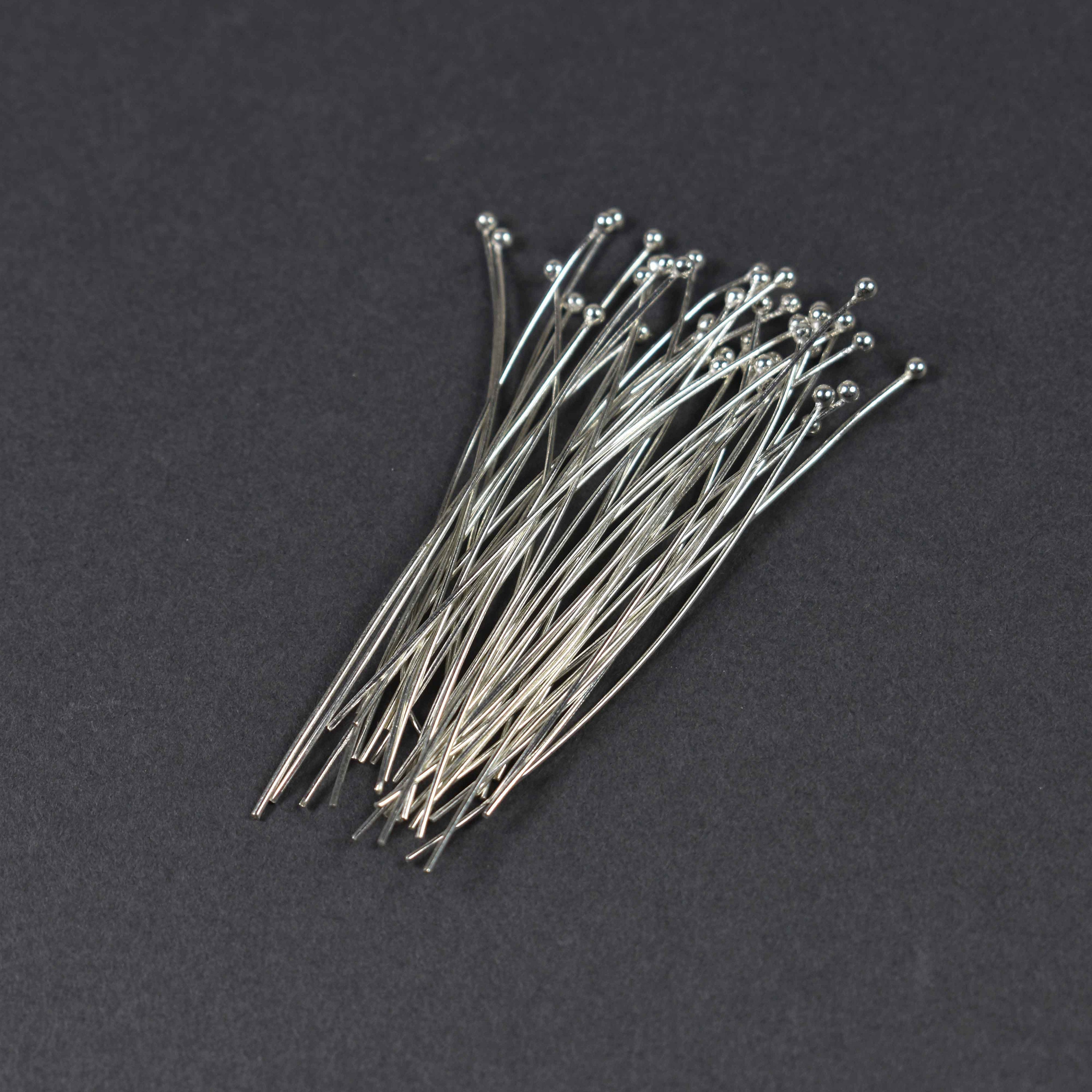 10 Piece Finest Quality Ear Stick. Ear wireHead Pin With Ball | Etsy