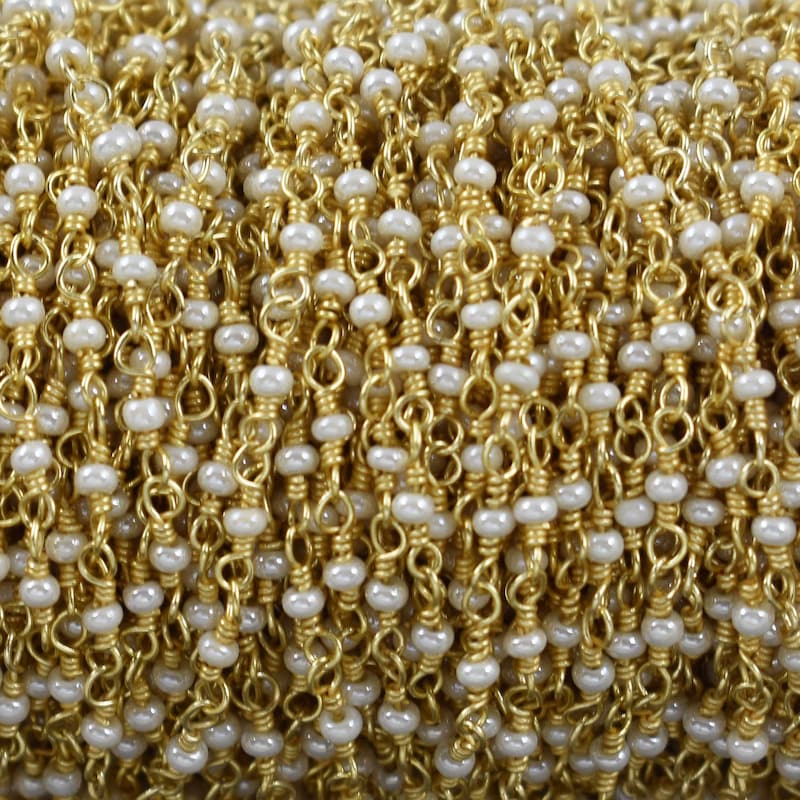 Wire Wrapped Chain - Etsy