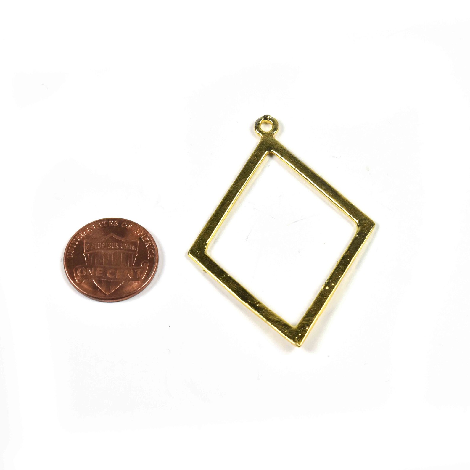 5 Pcs Designer Gold Kite Charm Pendant 24k Gold Plated | Etsy