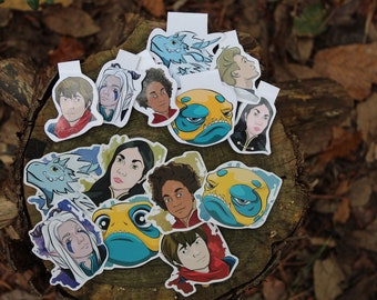 The Dragon Prince Stickers - Etsy