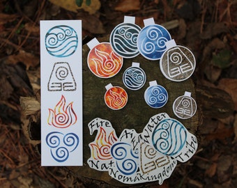 Avatar Bookmark | Etsy