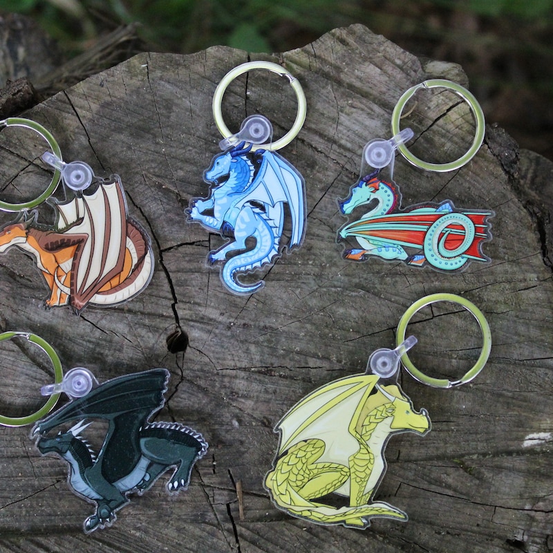 Key With Wings - Etsy