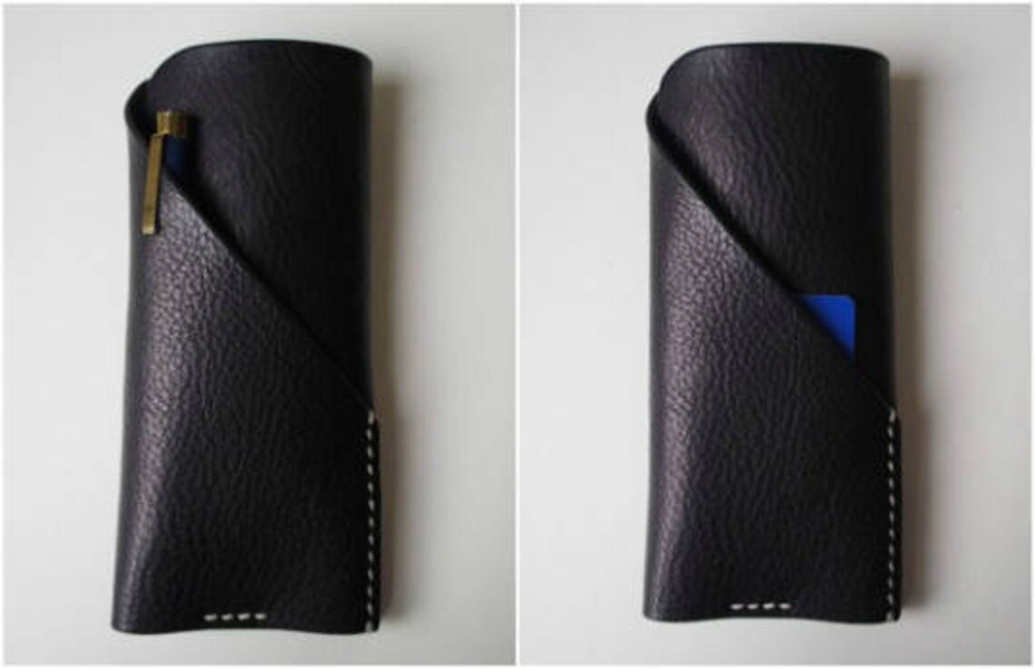 Leather Glasses Case Leather Sunglasses Case Leather Eye | Etsy