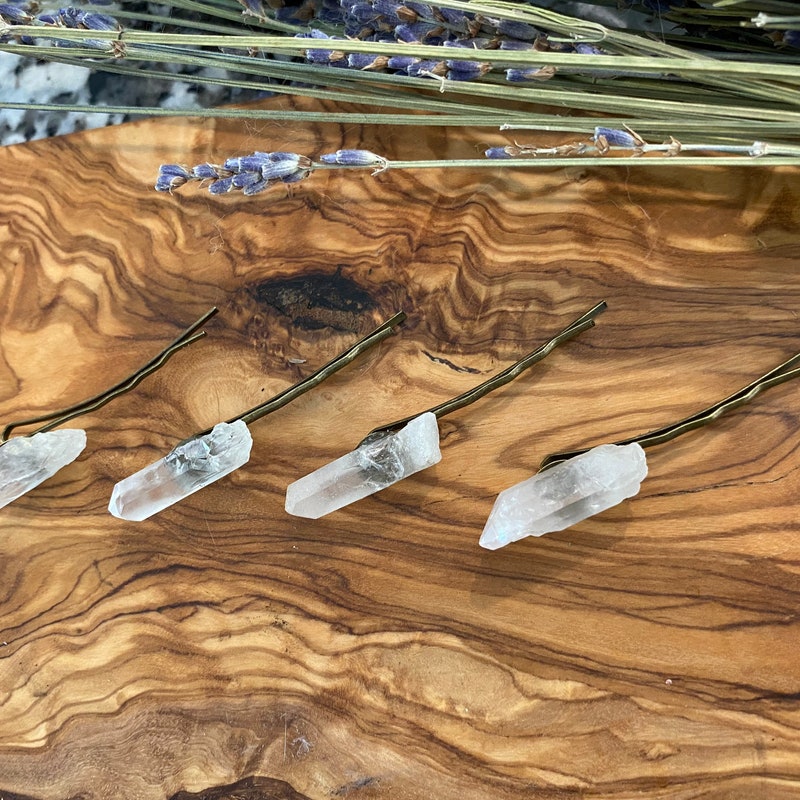Crystal Bobby Pins - Etsy