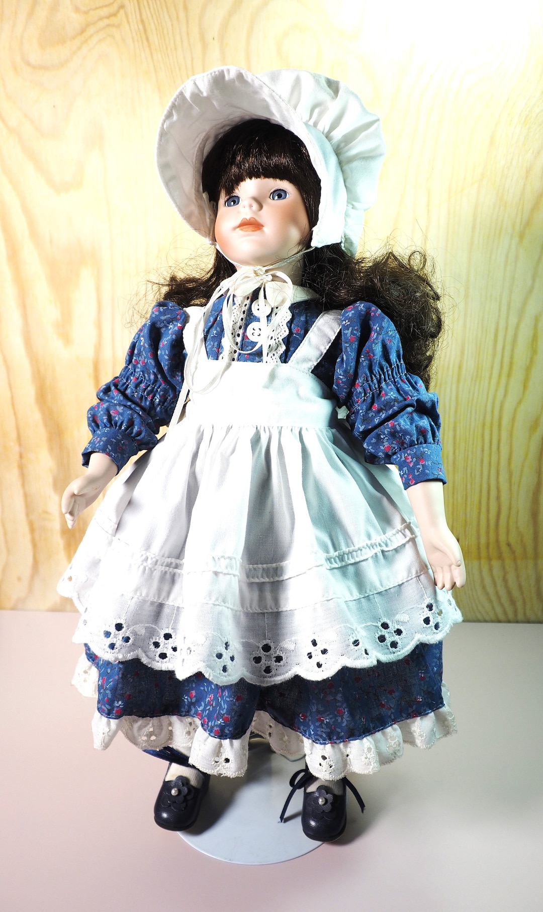 Vintage Collectible Porcelain Doll. Germany. - Etsy