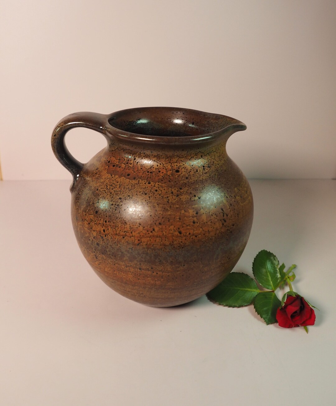 Vintage Ceramic Vase Steuler Keramik Vase. West Germany. - Etsy