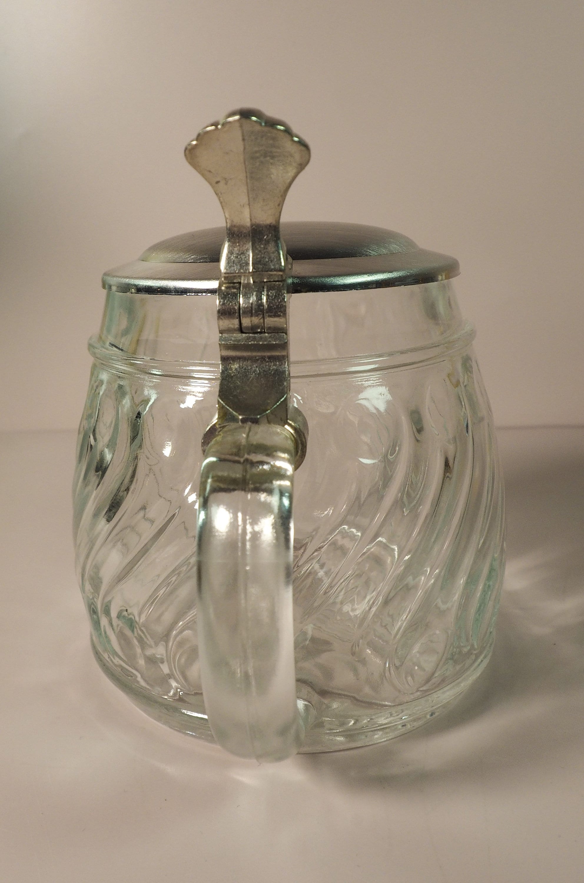 Vintage Original Germany Beer Mug With Pewter Lid. Germany. "original ...