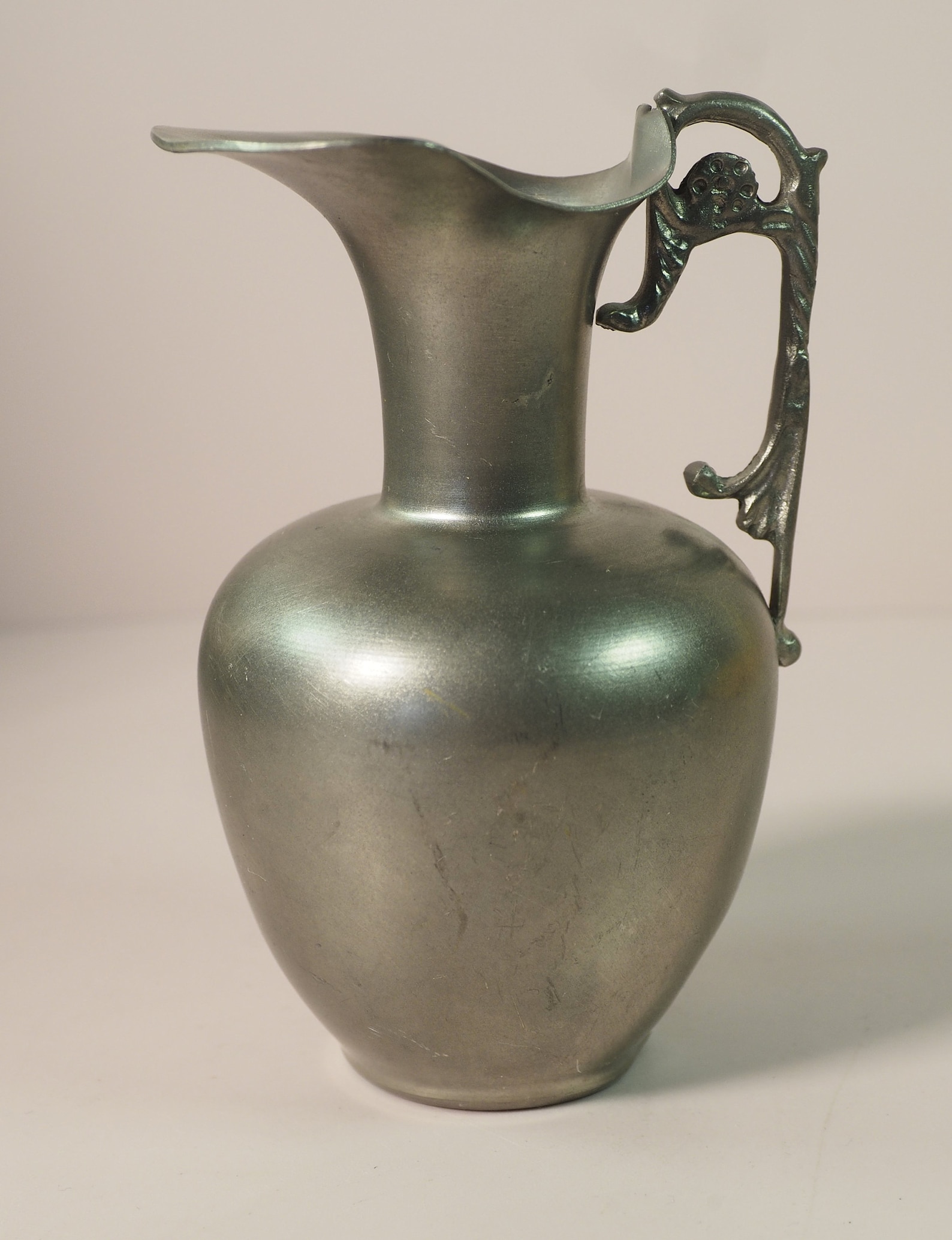 Small Vintage German Tin Jug With Original Handle. RAIN ZINN, 95 - Etsy