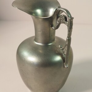 Small Vintage German Tin Jug With Original Handle. RAIN ZINN, 95 - Etsy